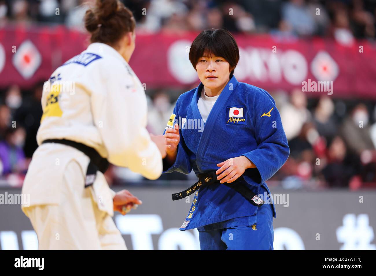 Tokyo, Japan. 8th Dec, 2024. Utana Terada (JPN) Judo : IJF Grand Slam ...