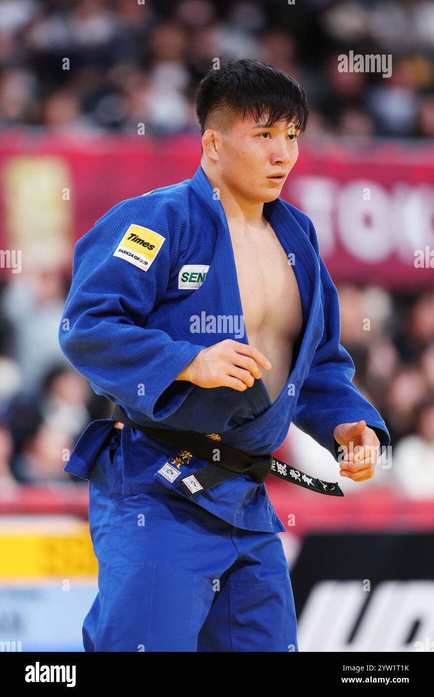Tokyo, Japan. 8th Dec, 2024. Koki Kumasaka (JPN) Judo : IJF Grand Slam Tokyo 2024 International ...