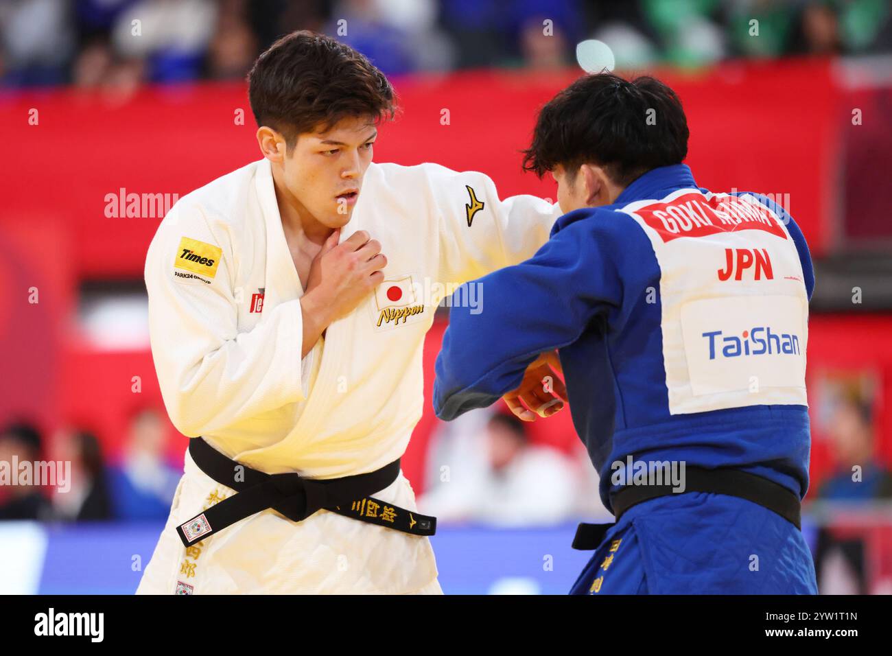 Tokyo, Japan. 8th Dec, 2024. Sanshiro Murao (JPN) Judo : IJF Grand Slam ...
