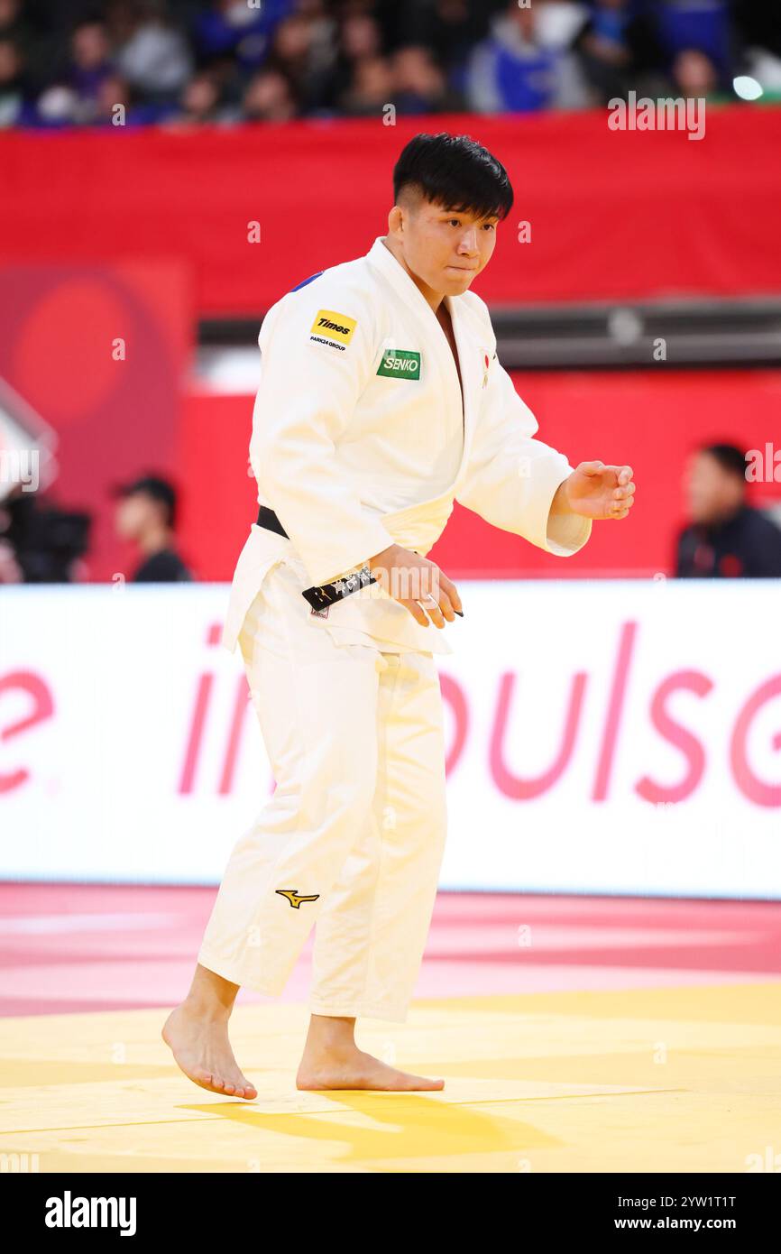 Tokyo, Japan. 8th Dec, 2024. Koki Kumasaka (JPN) Judo : IJF Grand Slam Tokyo 2024 International ...