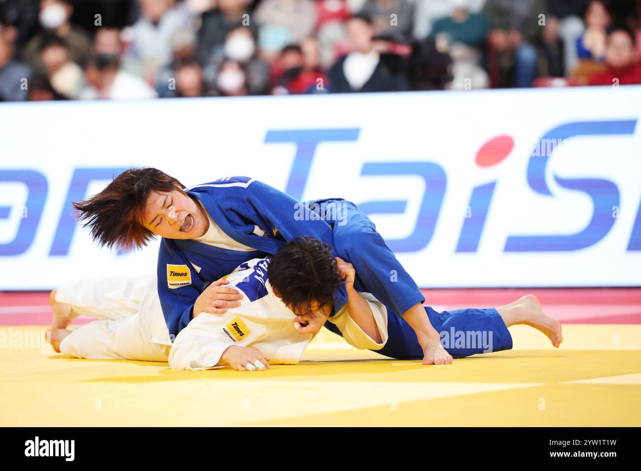 Tokyo, Japan. 8th Dec, 2024. Utana Terada (JPN) Judo : IJF Grand Slam ...