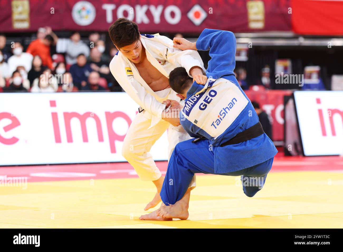 Tokyo, Japan. 8th Dec, 2024. Sanshiro Murao (JPN) Judo : IJF Grand Slam ...