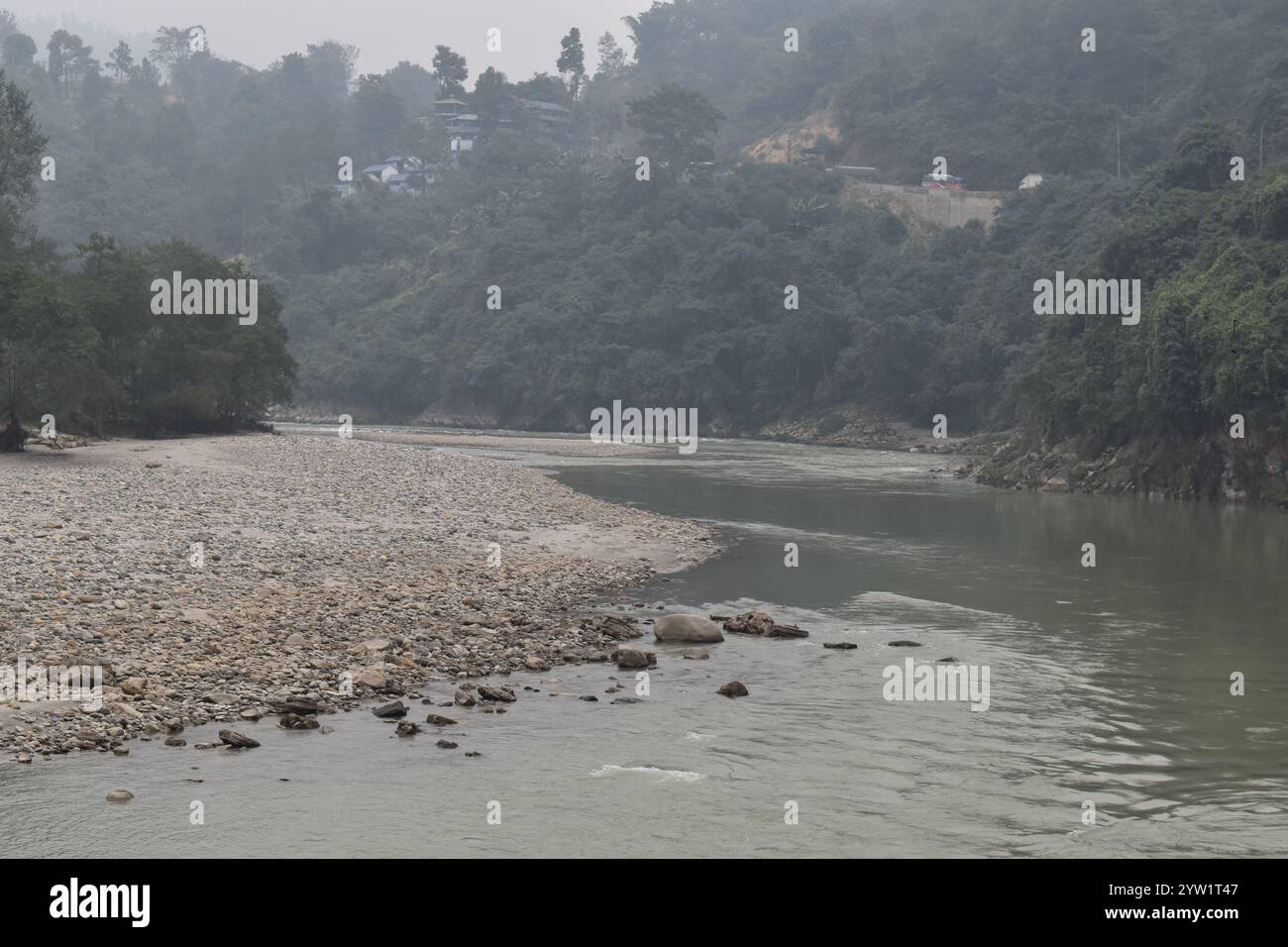 The Kali Gandaki River in Nepal is a popular destination for whitewater ...