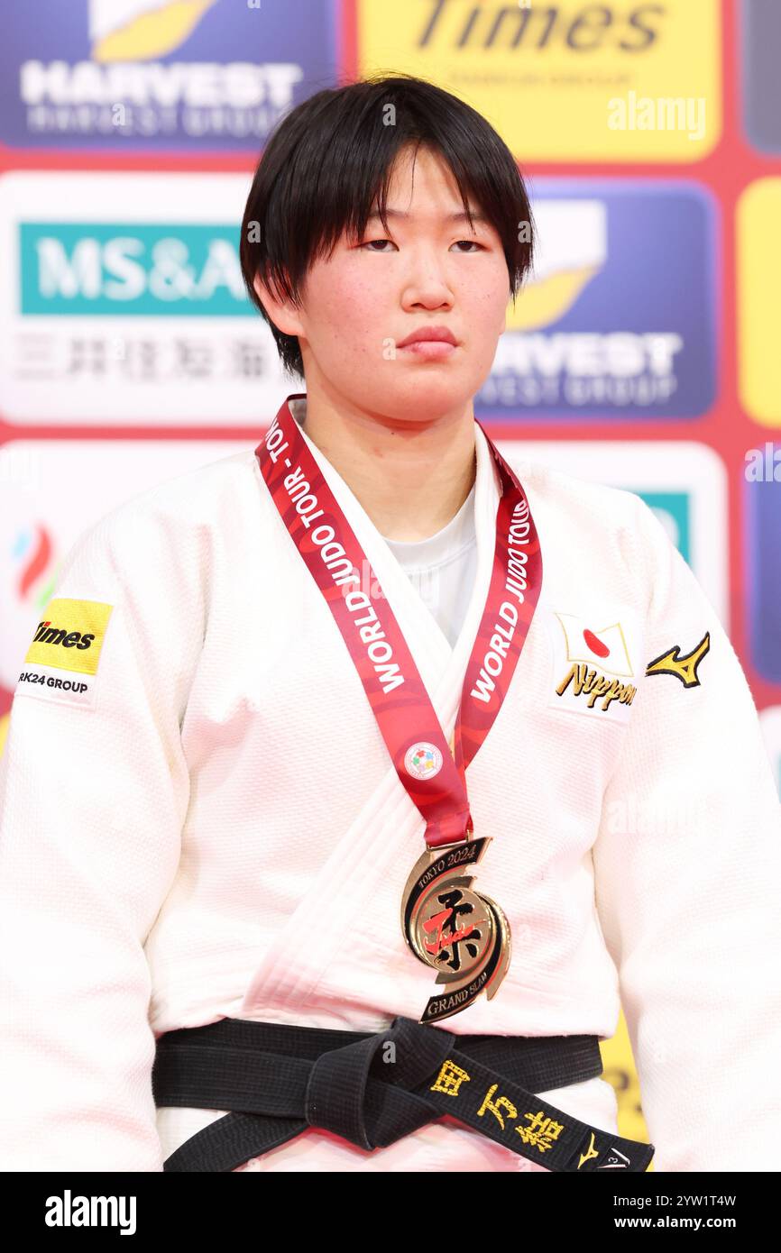 Tokyo, Japan. 8th Dec, 2024. Mayu Honda (JPN) Judo : IJF Grand Slam Tokyo 2024 International ...