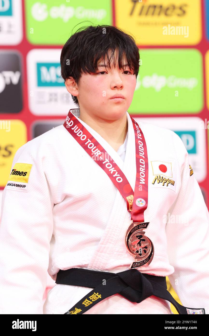 Tokyo, Japan. 8th Dec, 2024. Rin Maeda (JPN) Judo : IJF Grand Slam Tokyo 2024 International Judo ...
