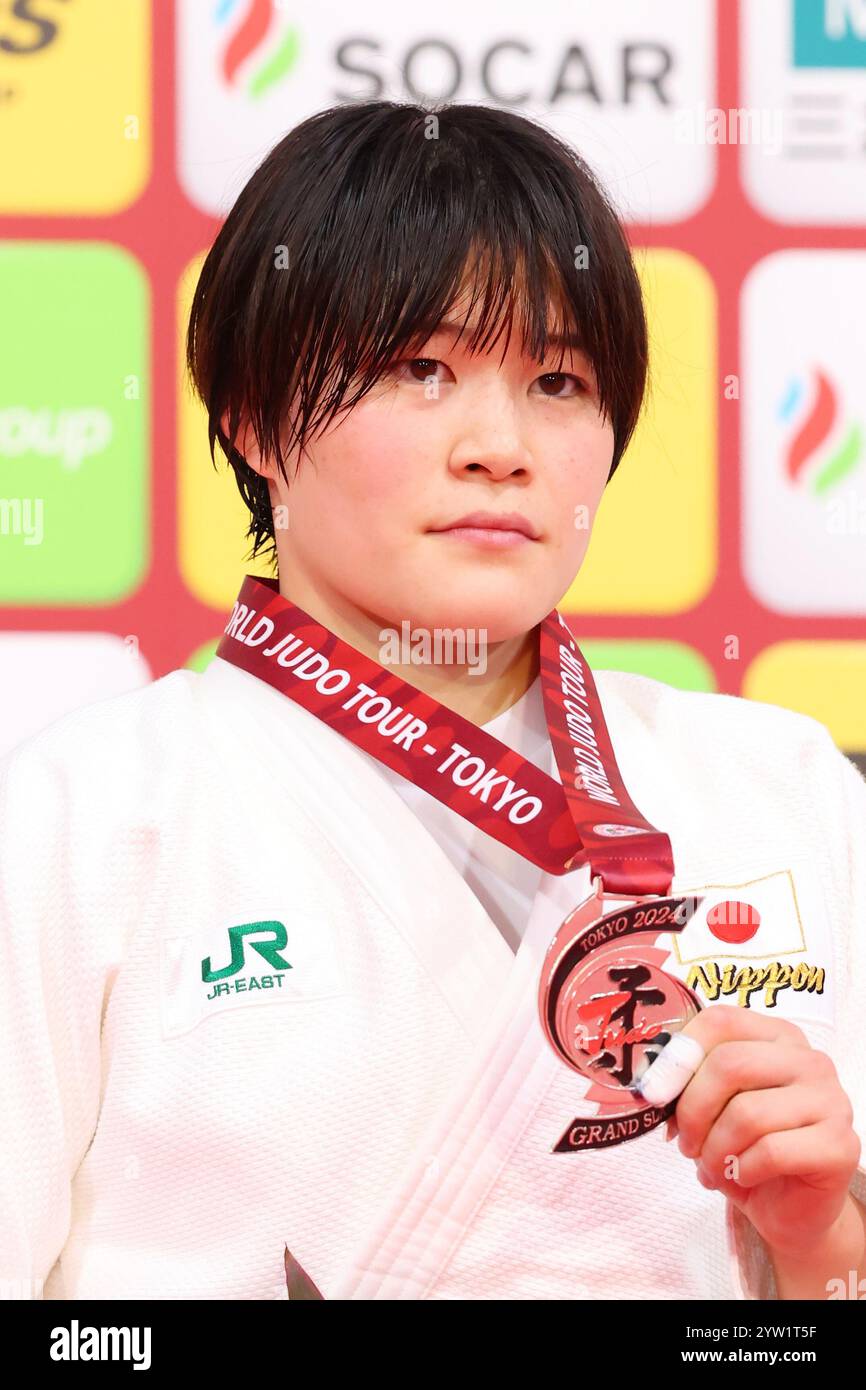 Tokyo, Japan. 8th Dec, 2024. Utana Terada (JPN) Judo : IJF Grand Slam ...