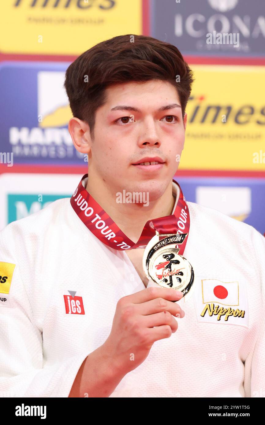 Tokyo, Japan. 8th Dec, 2024. Sanshiro Murao (JPN) Judo : IJF Grand Slam ...