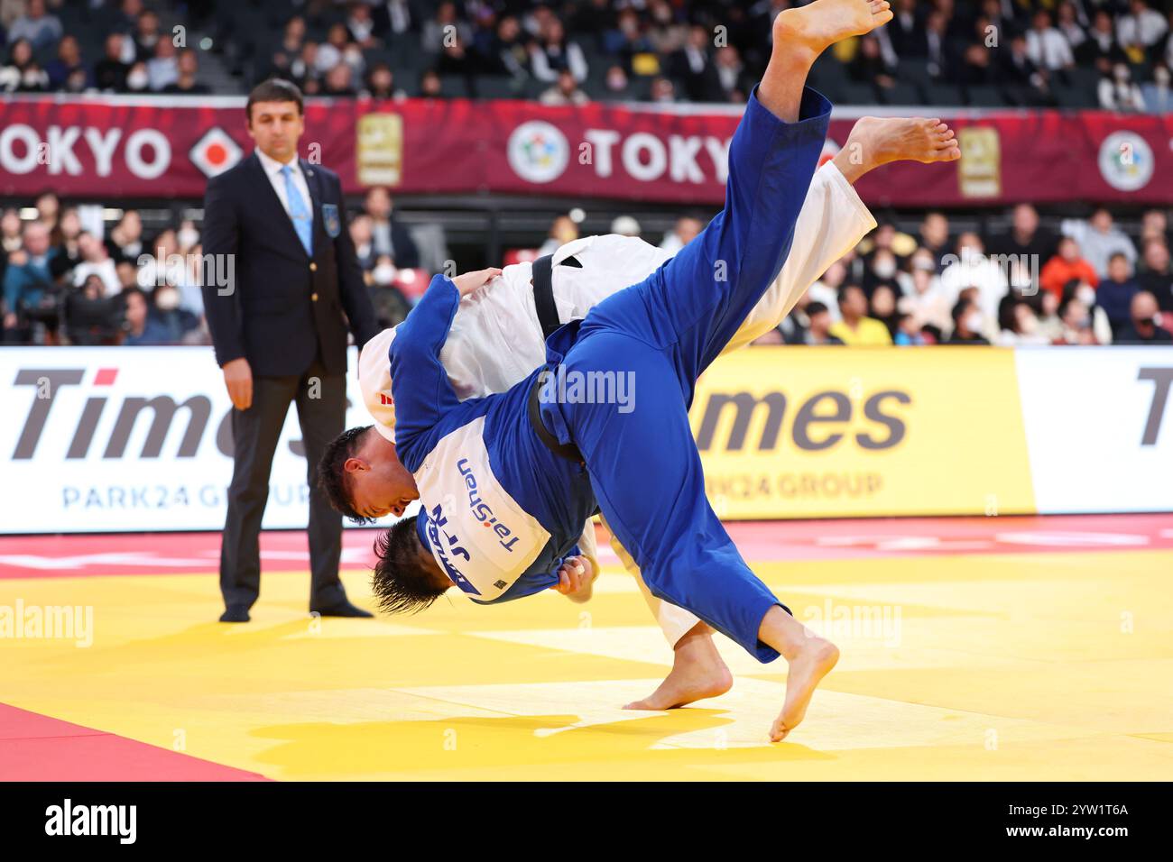 Tokyo, Japan. 8th Dec, 2024. (L-R) Koki Kumasaka (JPN), REYES Kyle (CAN ...