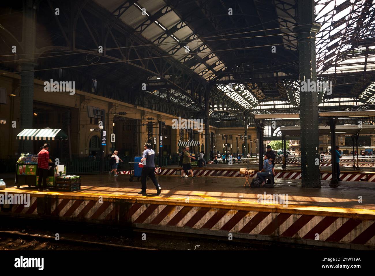 Buenos Aires, Argentina - November 27, 2024: people walking in ...