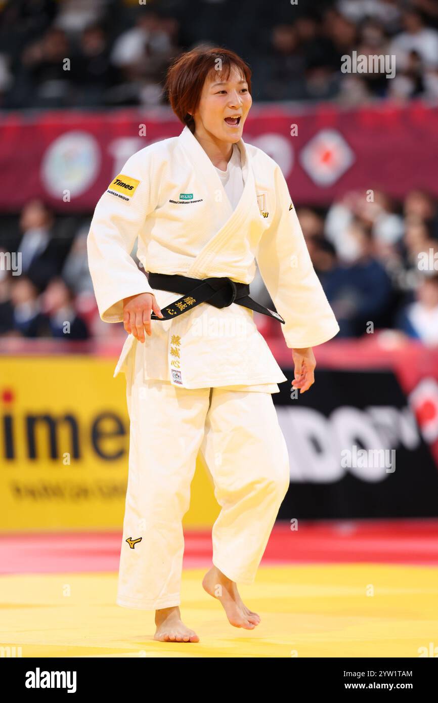 Tokyo, Japan. 7th Dec, 2024. Kokoro Fujishiro (JPN) Judo : IJF Grand ...