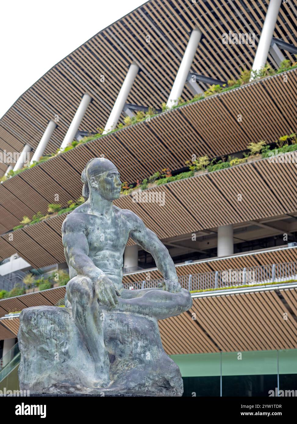 Olympic national stadium tokyo hi-res stock photography and images - Alamy