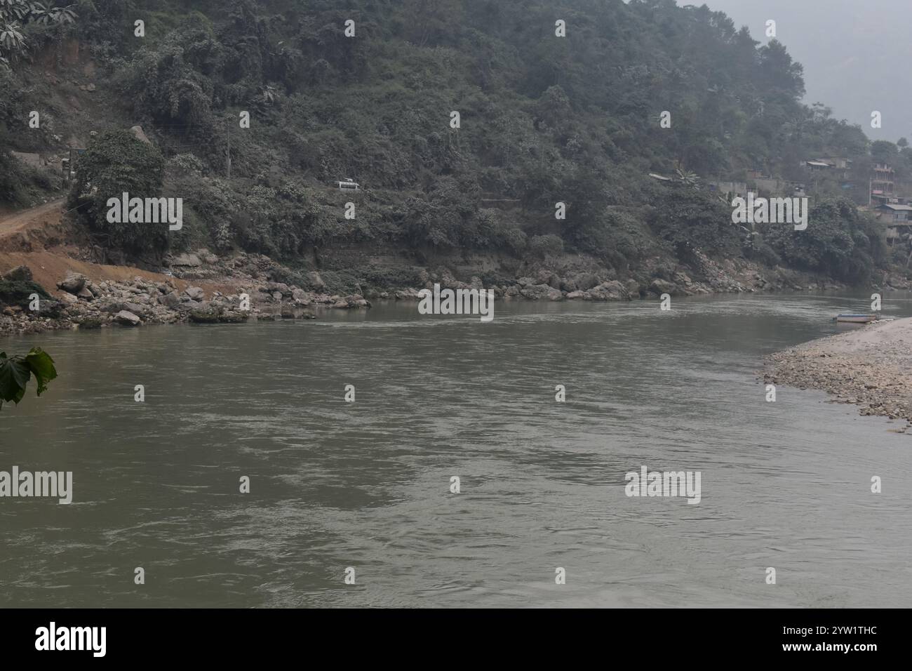 The Kali Gandaki River in Nepal is a popular destination for whitewater ...