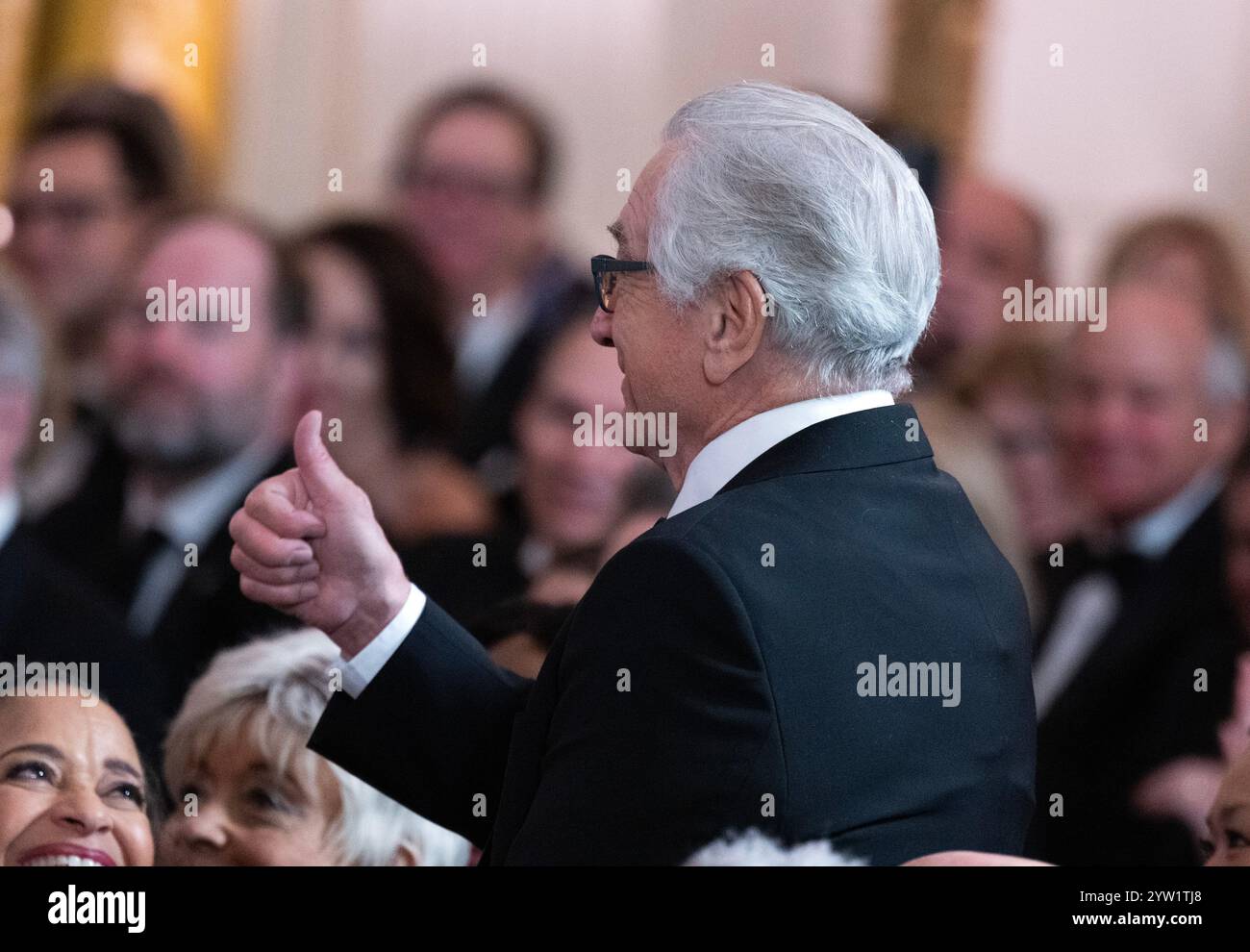 Washington, United States Of America. 08th Dec, 2024. Robert De Niro ...