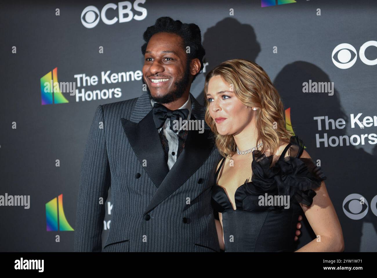 Washington, United States. 08th Dec, 2024. Singer Maggie Rogers and ...