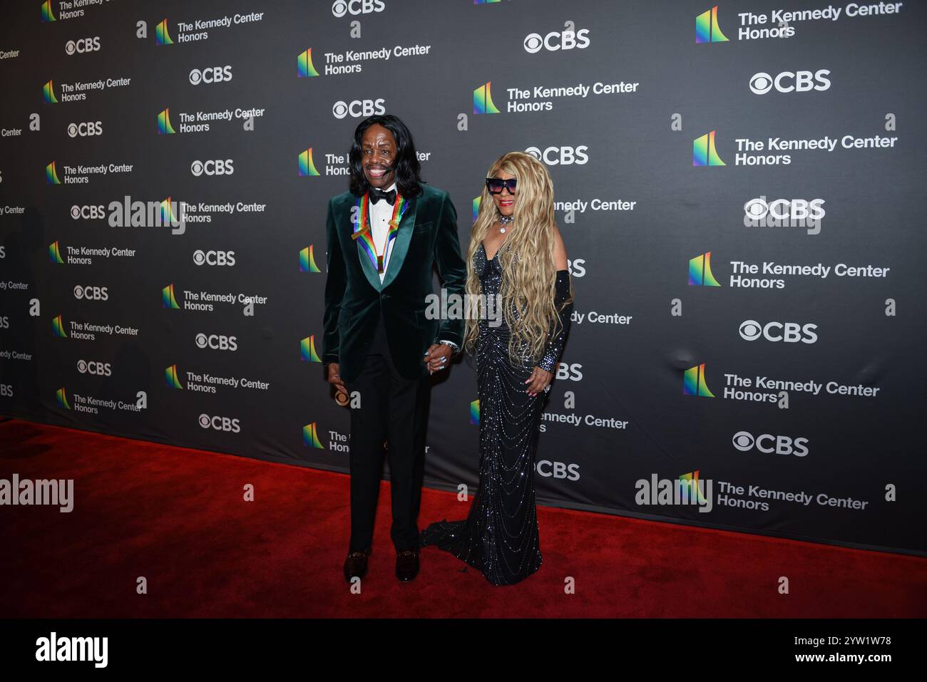 Washington, United States. 08th Dec, 2024. Musician Verdine White and ...