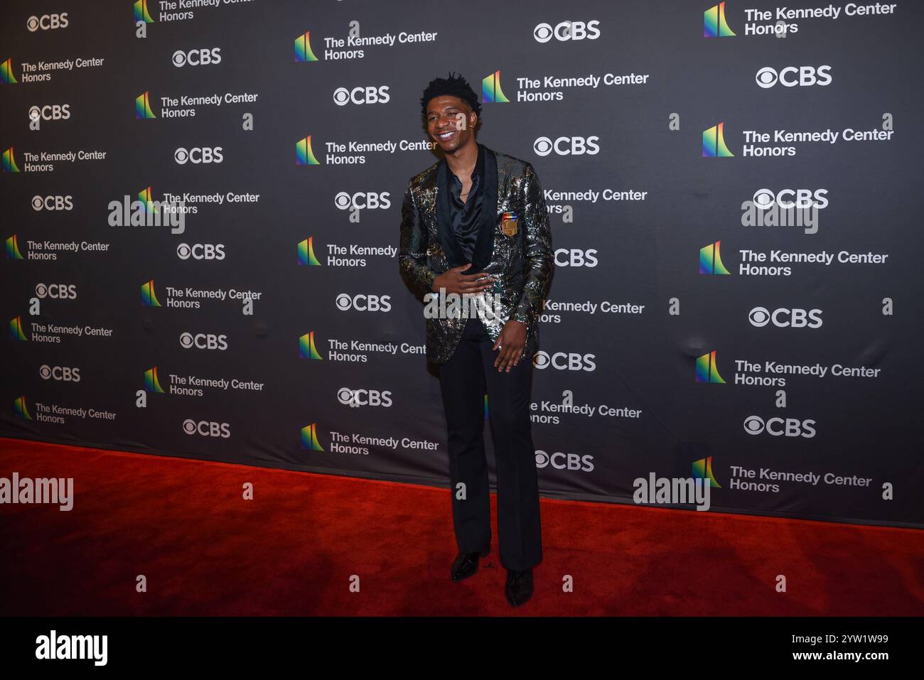 Washington, United States. 08th Dec, 2024. Musician Kofi B attends the ...