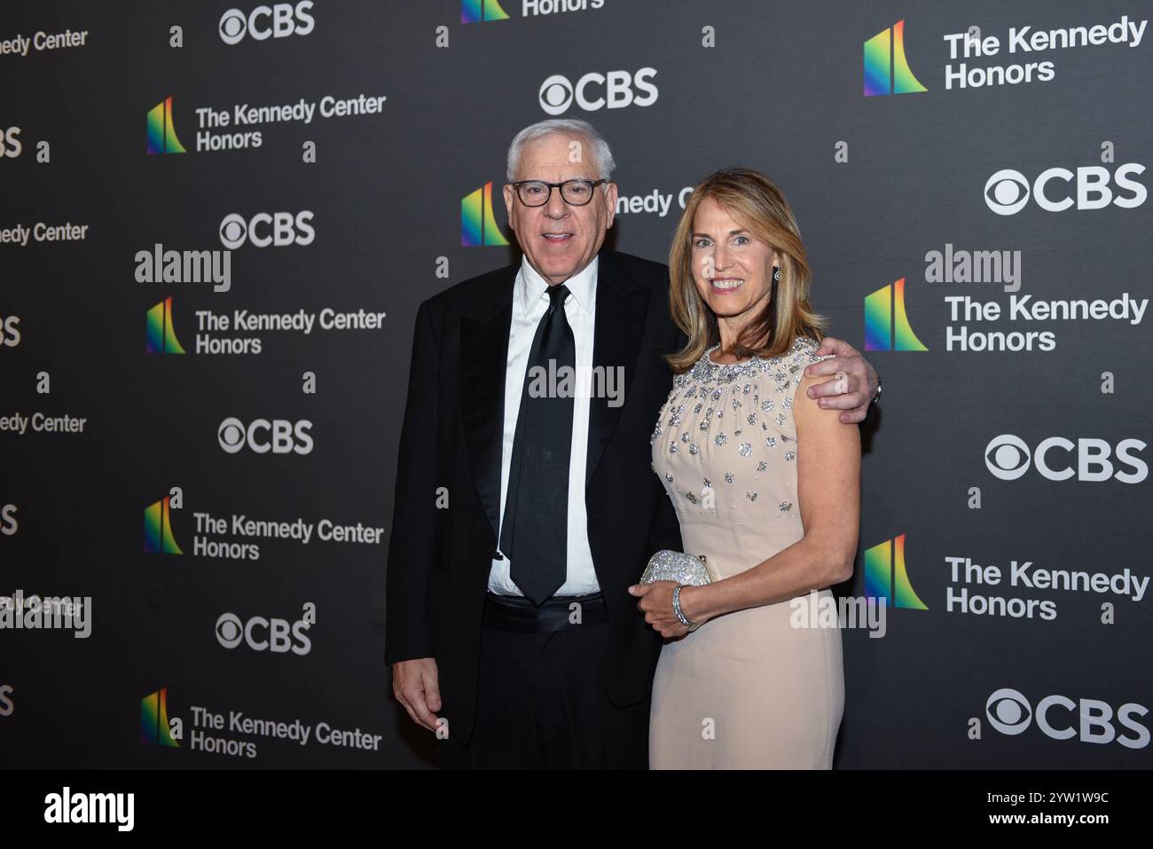 Alice rogoff and david rubenstein hi-res stock photography and images ...