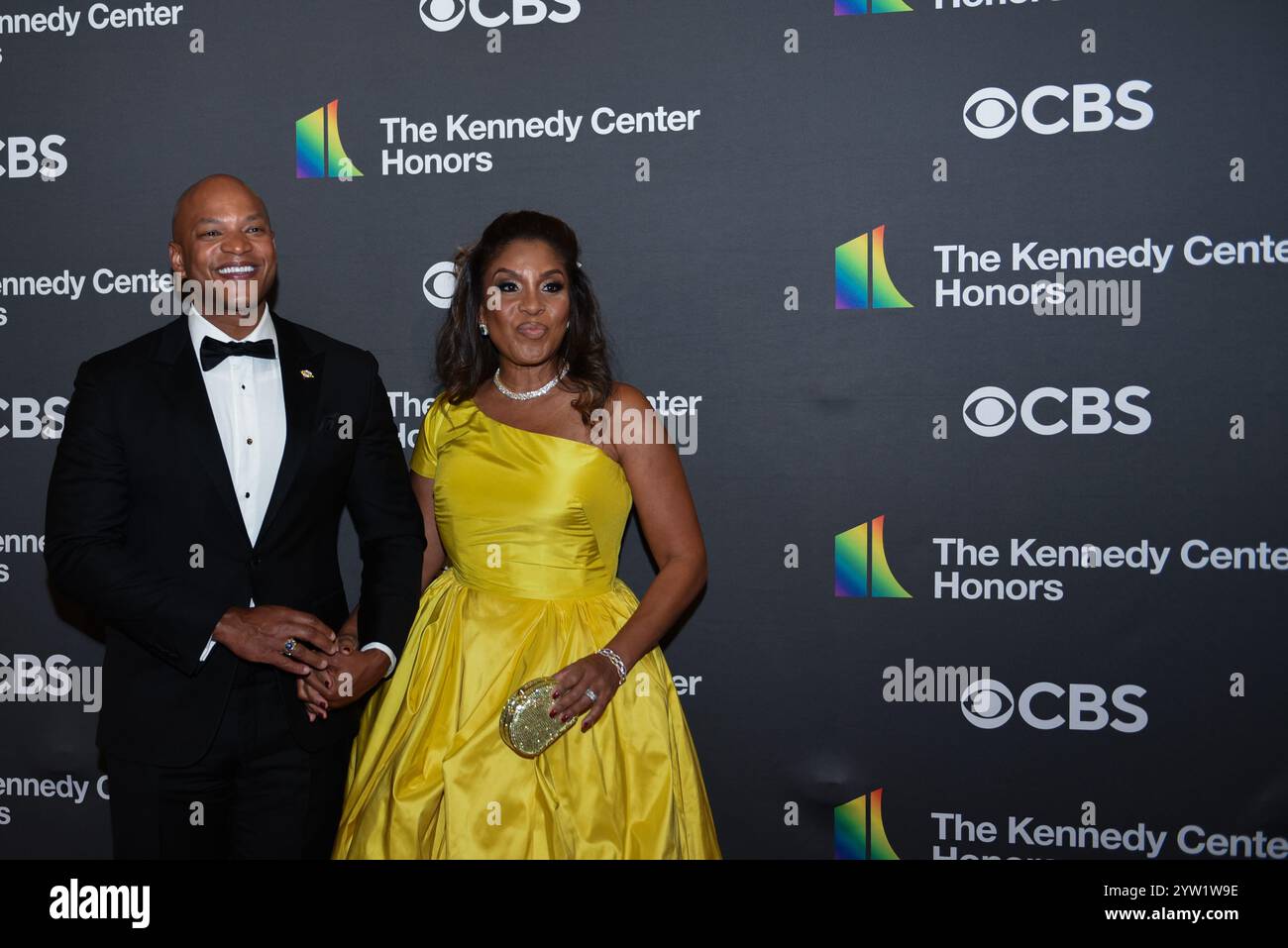 Washington, United States. 08th Dec, 2024. Governor of Maryland Wes ...