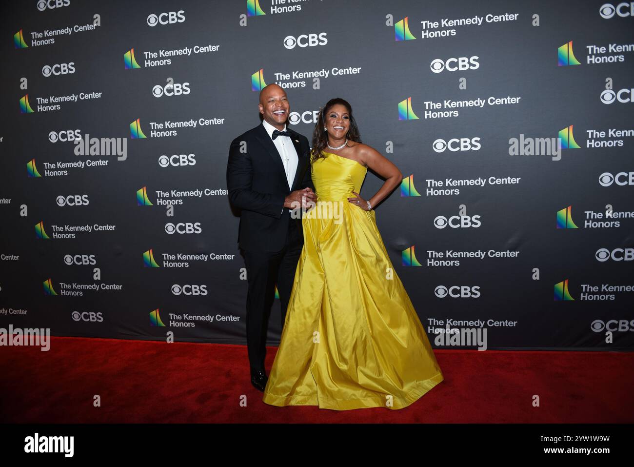 Washington, United States. 08th Dec, 2024. Governor of Maryland Wes ...