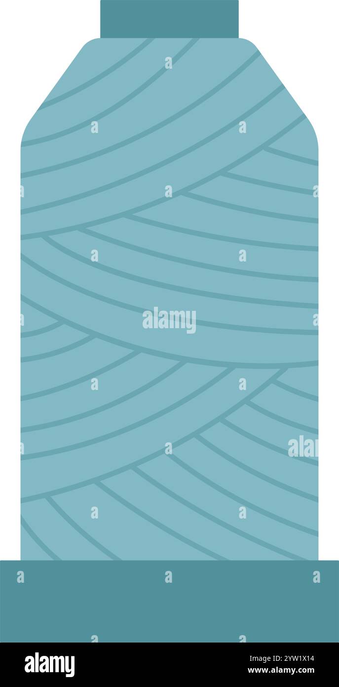 Sewing Spool Logo Stock Vector Image & Art - Alamy