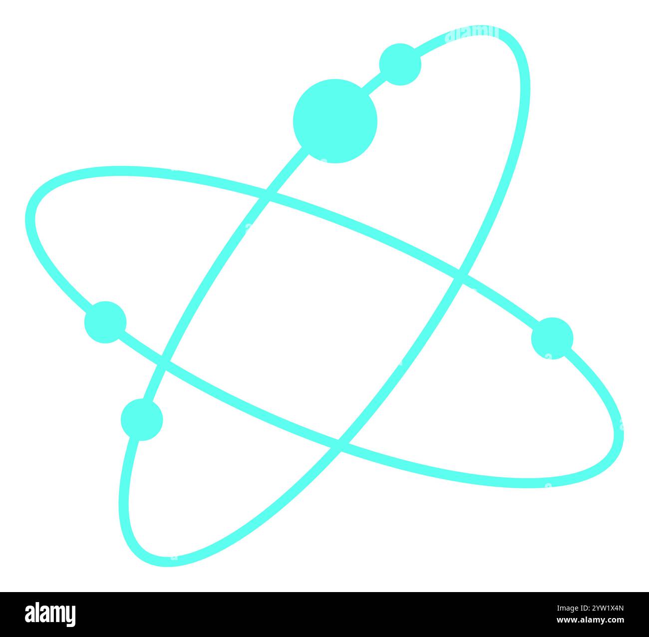 Line Atom Patch Stock Vector Image & Art - Alamy