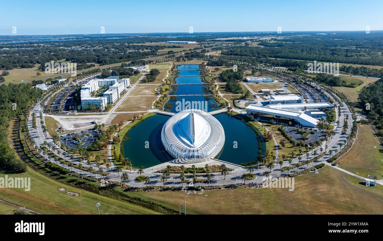 University of florida campus library hi-res stock photography and ...