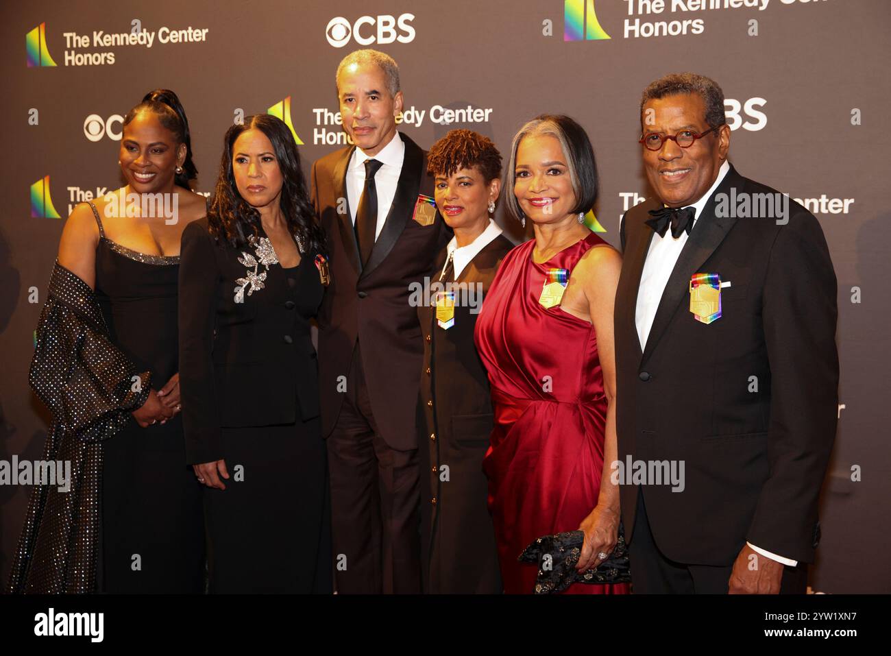 Washington, USA. 08th Dec, 2024. Representatives of The Apollo Theater ...