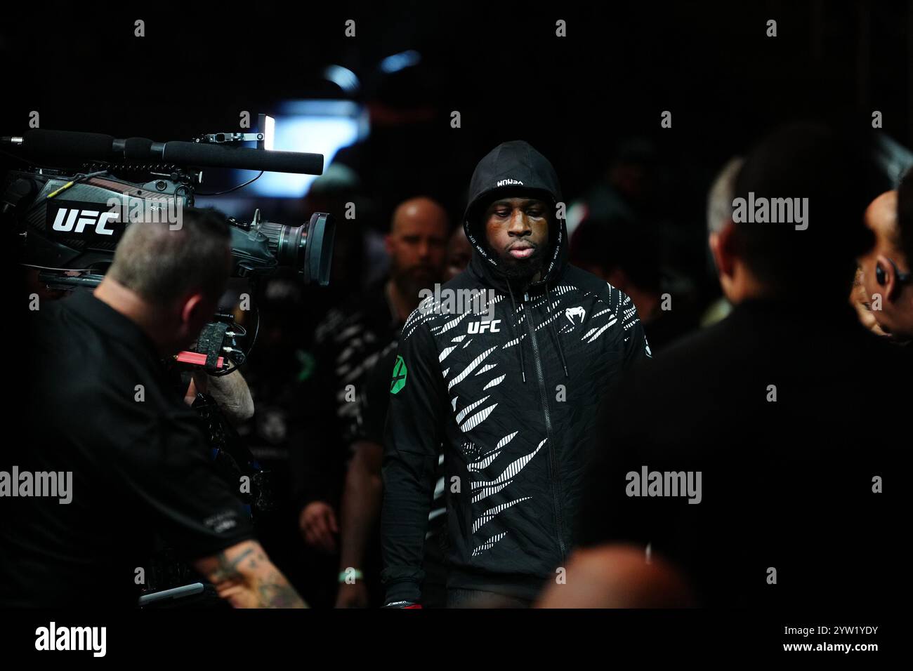 LAS VEGAS, NV -DECEMBER 7:Randy Brown and Bryan Battle meet in the ...