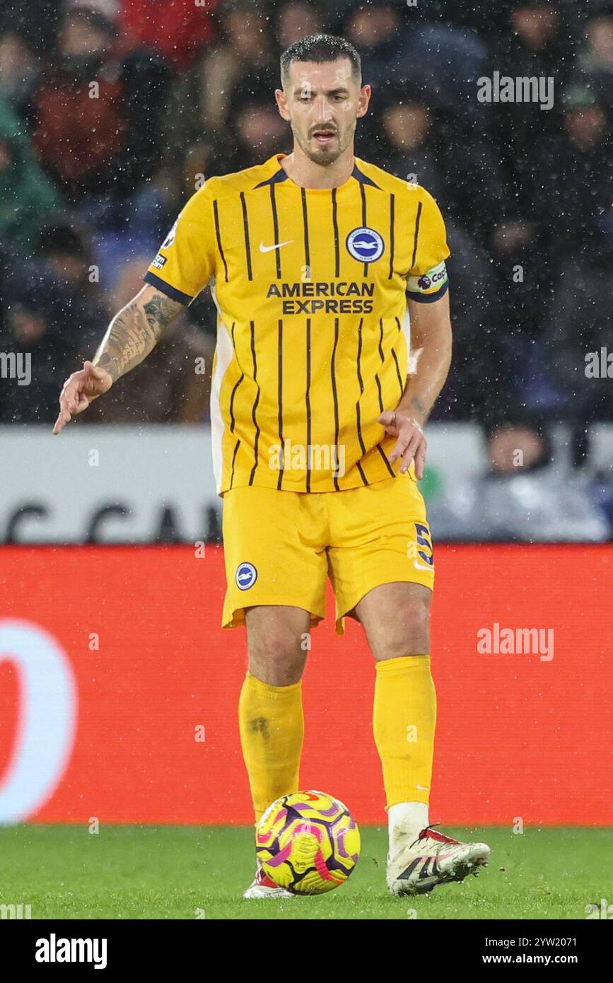 Lewis Dunk of Brighton & Hove Albion during the Premier League match ...