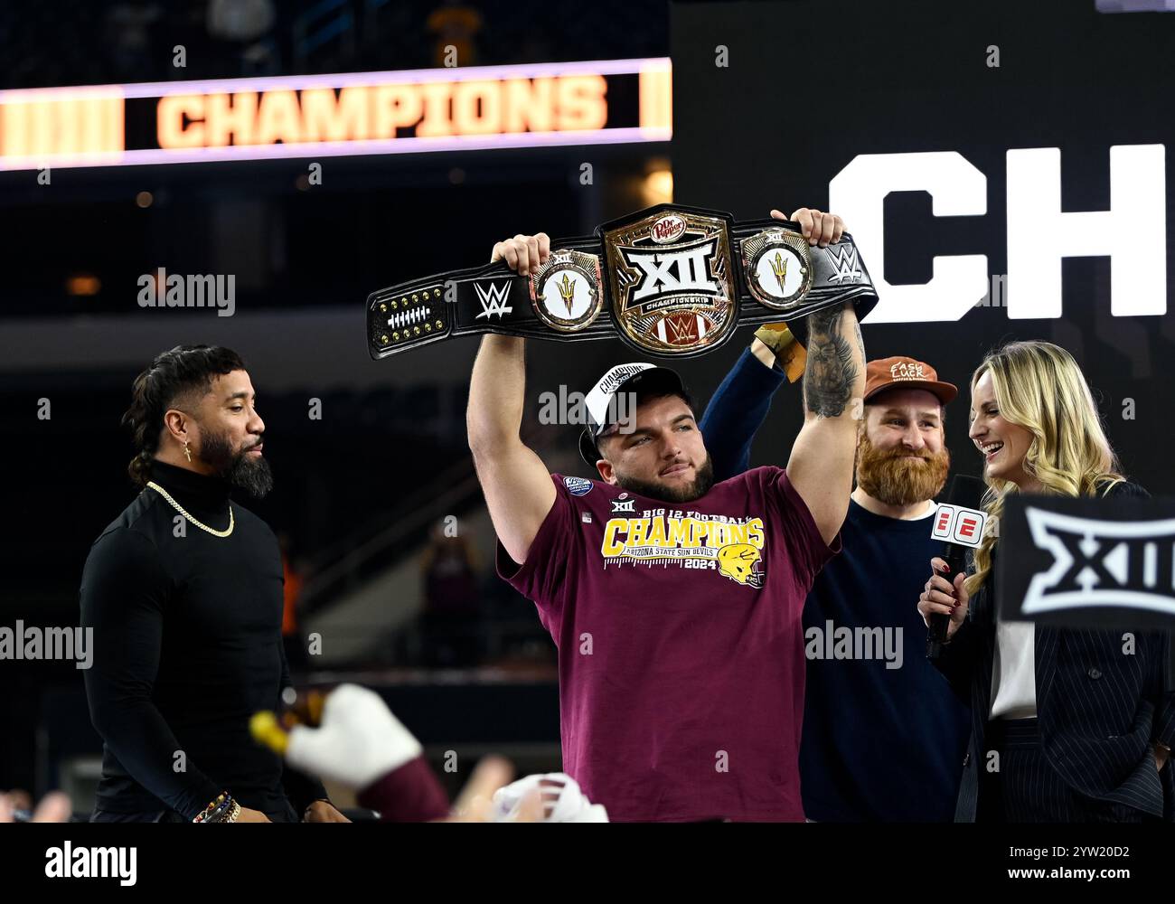 Arlington, Texas, USA. 7th Dec, 2024. Arizona State Sun Devils running ...