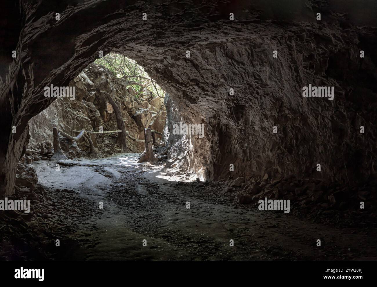 Uthai Thani, Thailand - 06 Dec, 2024 - View of Sinkhole of old ...
