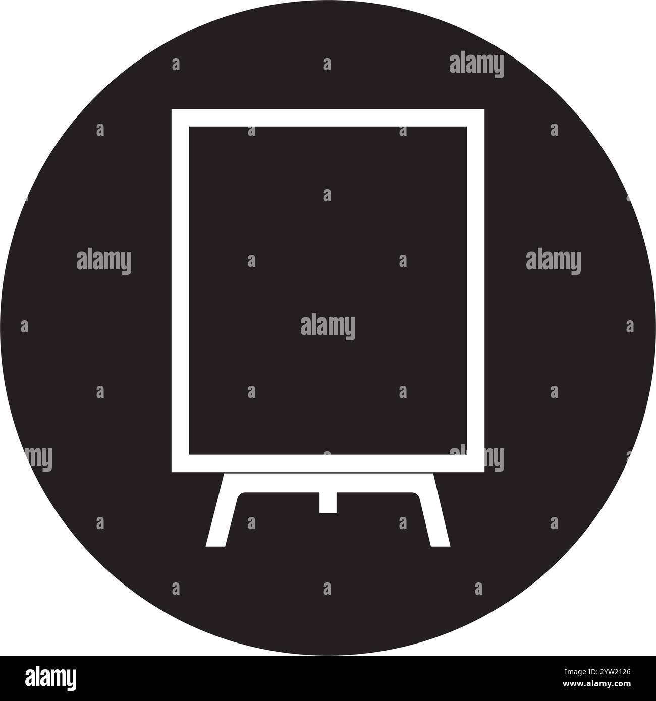 whiteboard icon vector illustration design Stock Vector Image & Art - Alamy