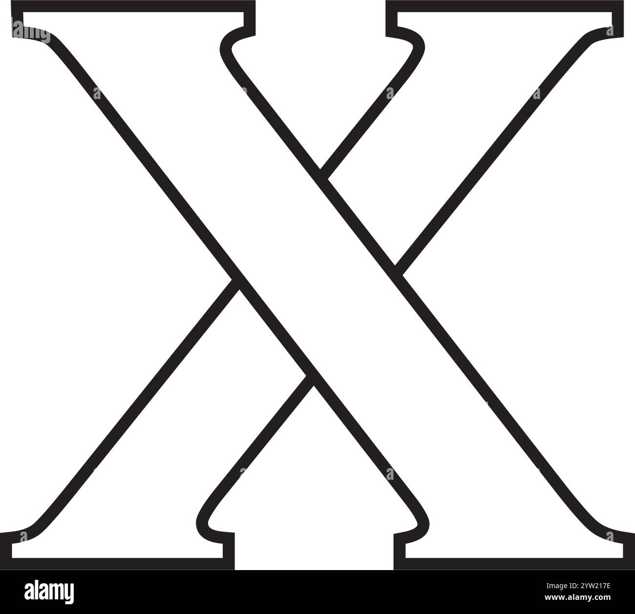 letter x vector illustration symbol design Stock Vector Image & Art - Alamy