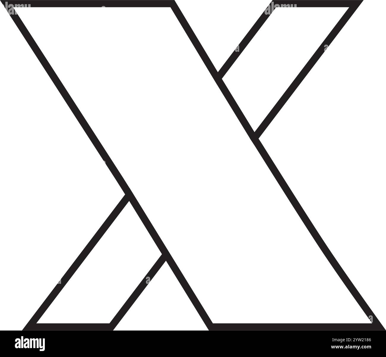 letter x vector illustration symbol design Stock Vector Image & Art - Alamy