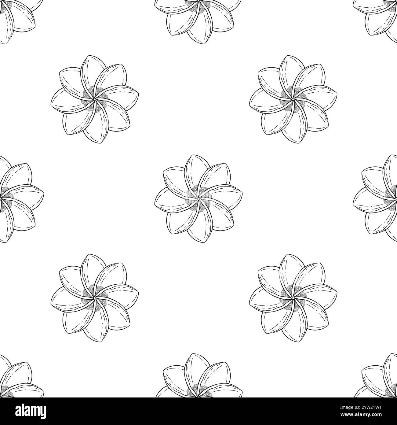 Repeating floral pattern features hi-res stock photography and images ...