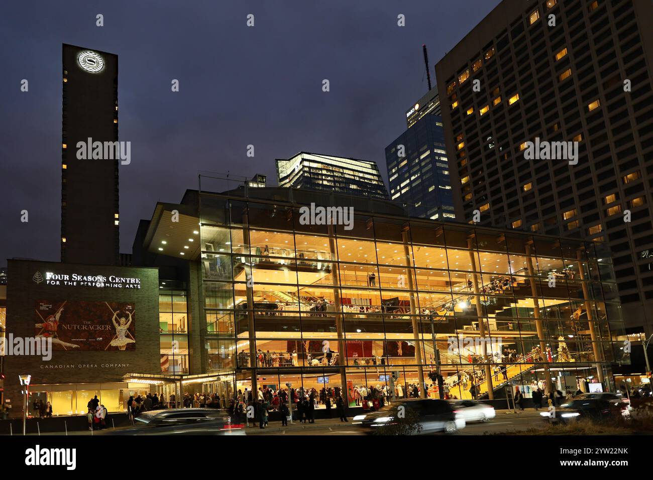 Nutcracker ballet christmas hi-res stock photography and images - Alamy