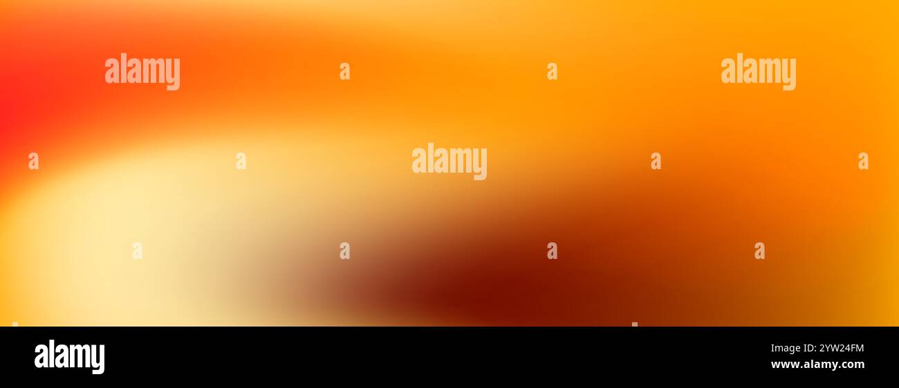Warm yellow orange brown gradient wallpaper. Autumn colored blurred ...