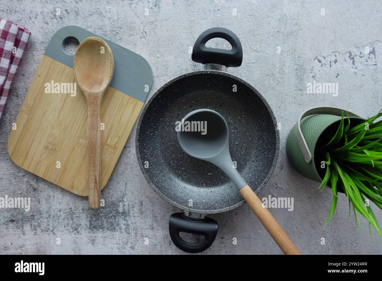 Culinary workspace setup hi-res stock photography and images - Alamy