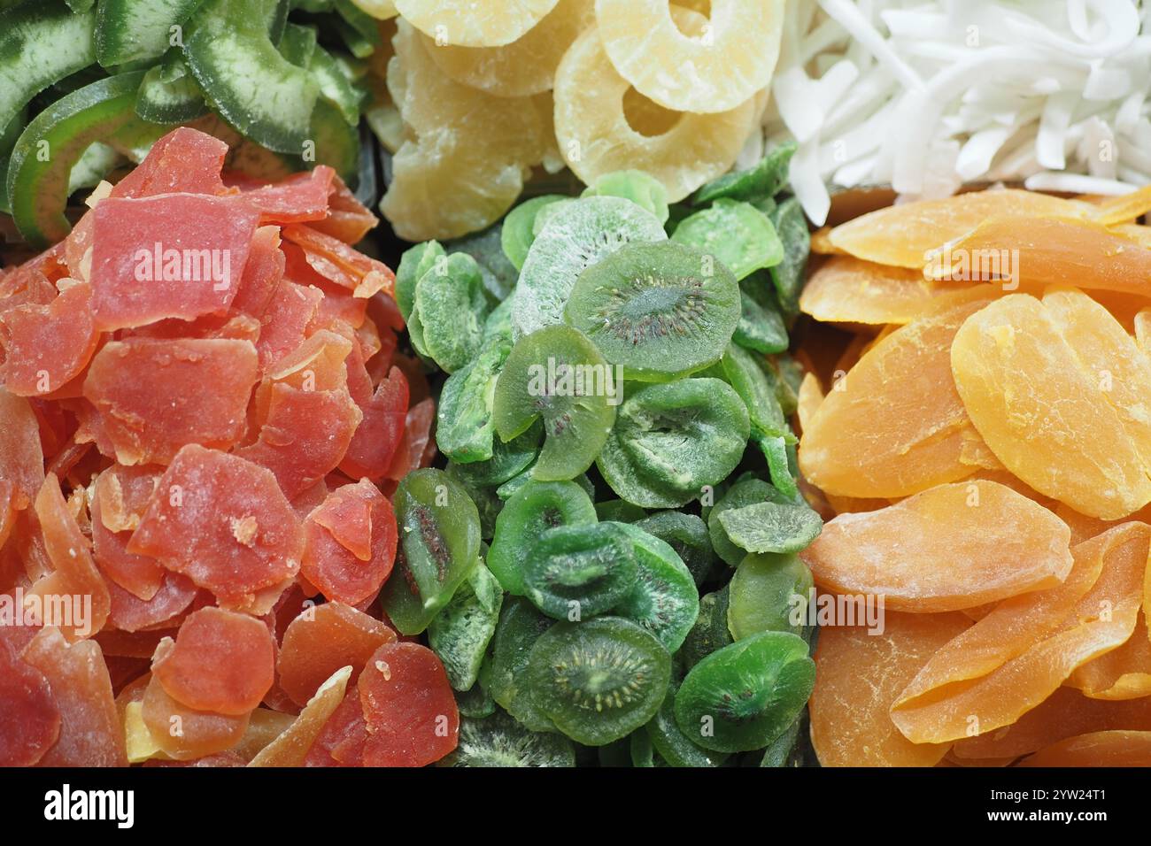 Colorful Dried Fruits and Vegetables Perfectly Suited for Culinary Use ...