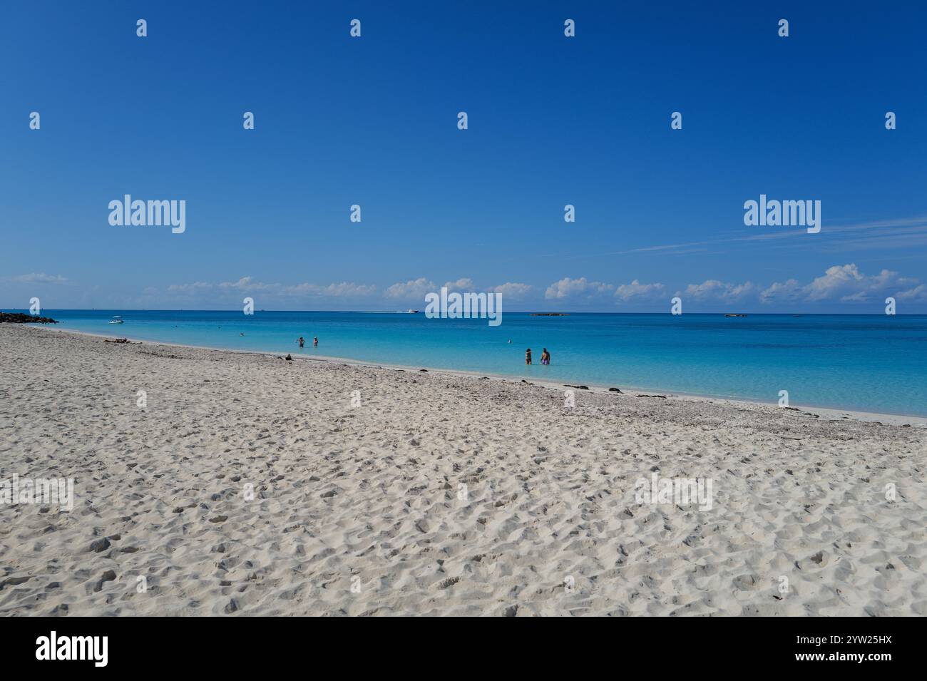 Along the Queen's Highway in Alice Town, Bimini in the Bahamas - famous ...