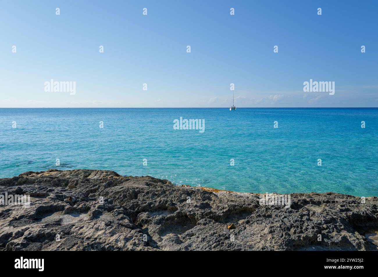 Along the Queen's Highway in Alice Town, Bimini in the Bahamas - famous ...
