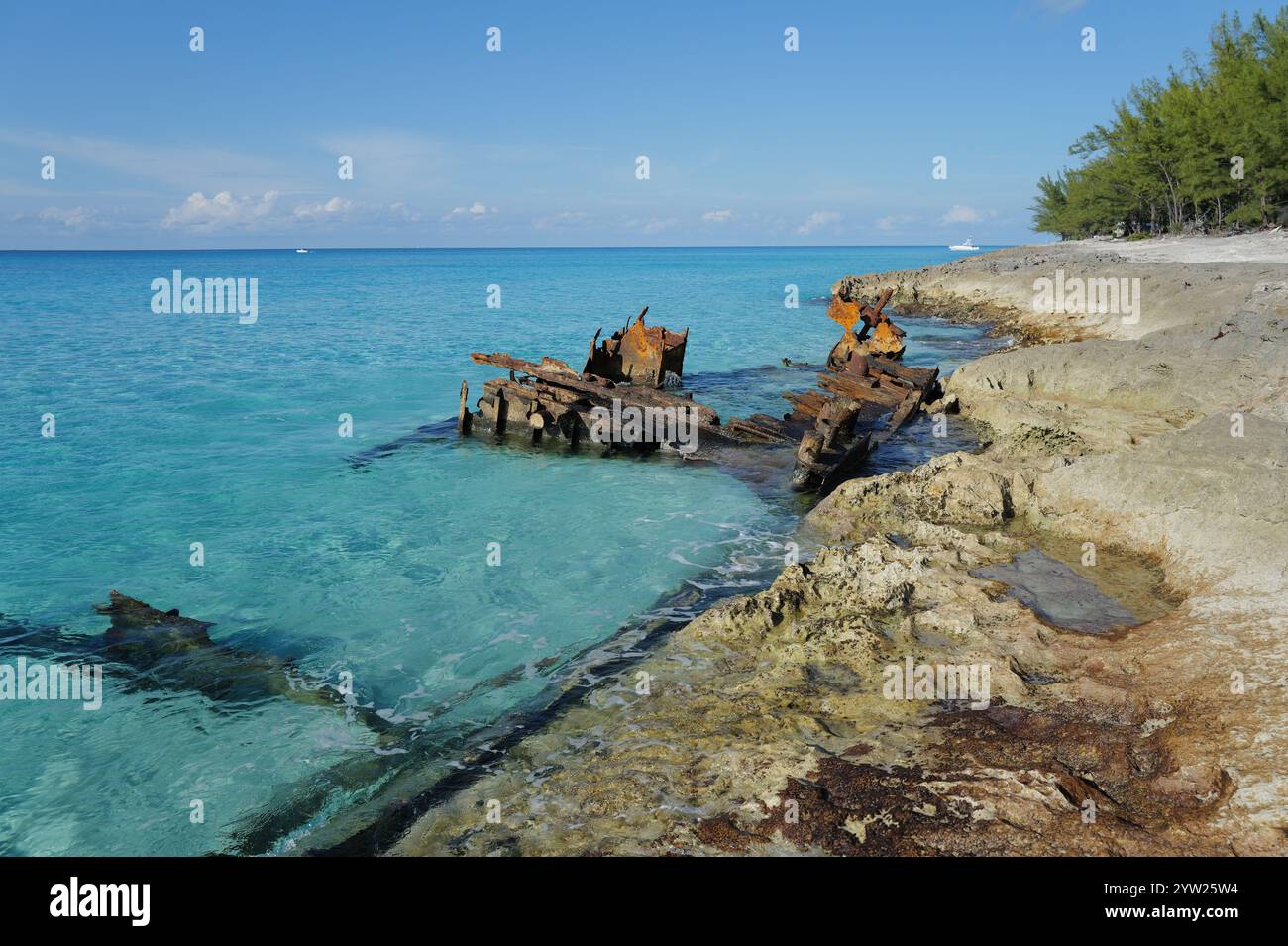 Youth caribbean bahamas cruise hi-res stock photography and images - Alamy
