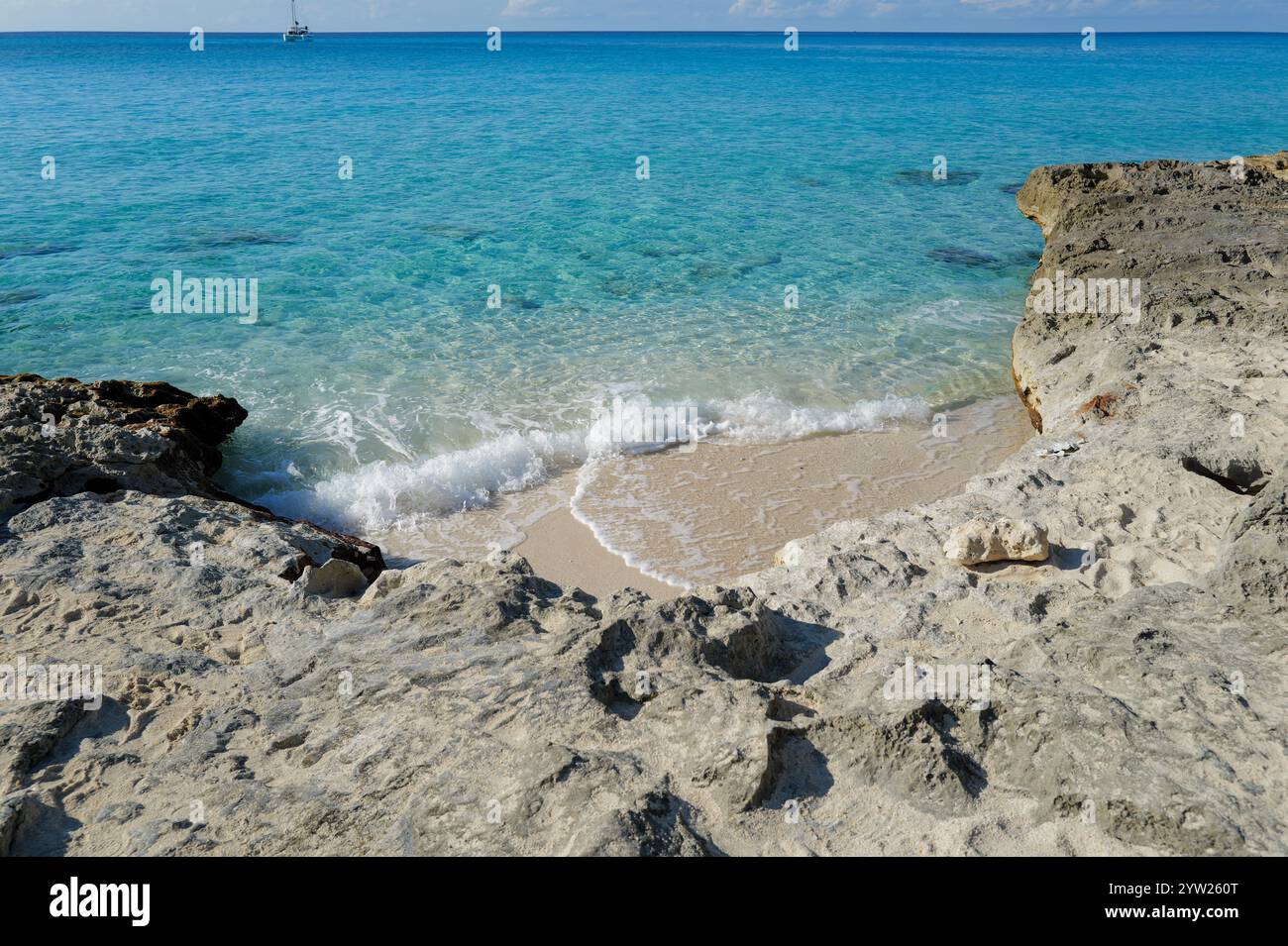 Along the Queen's Highway in Alice Town, Bimini in the Bahamas - famous ...