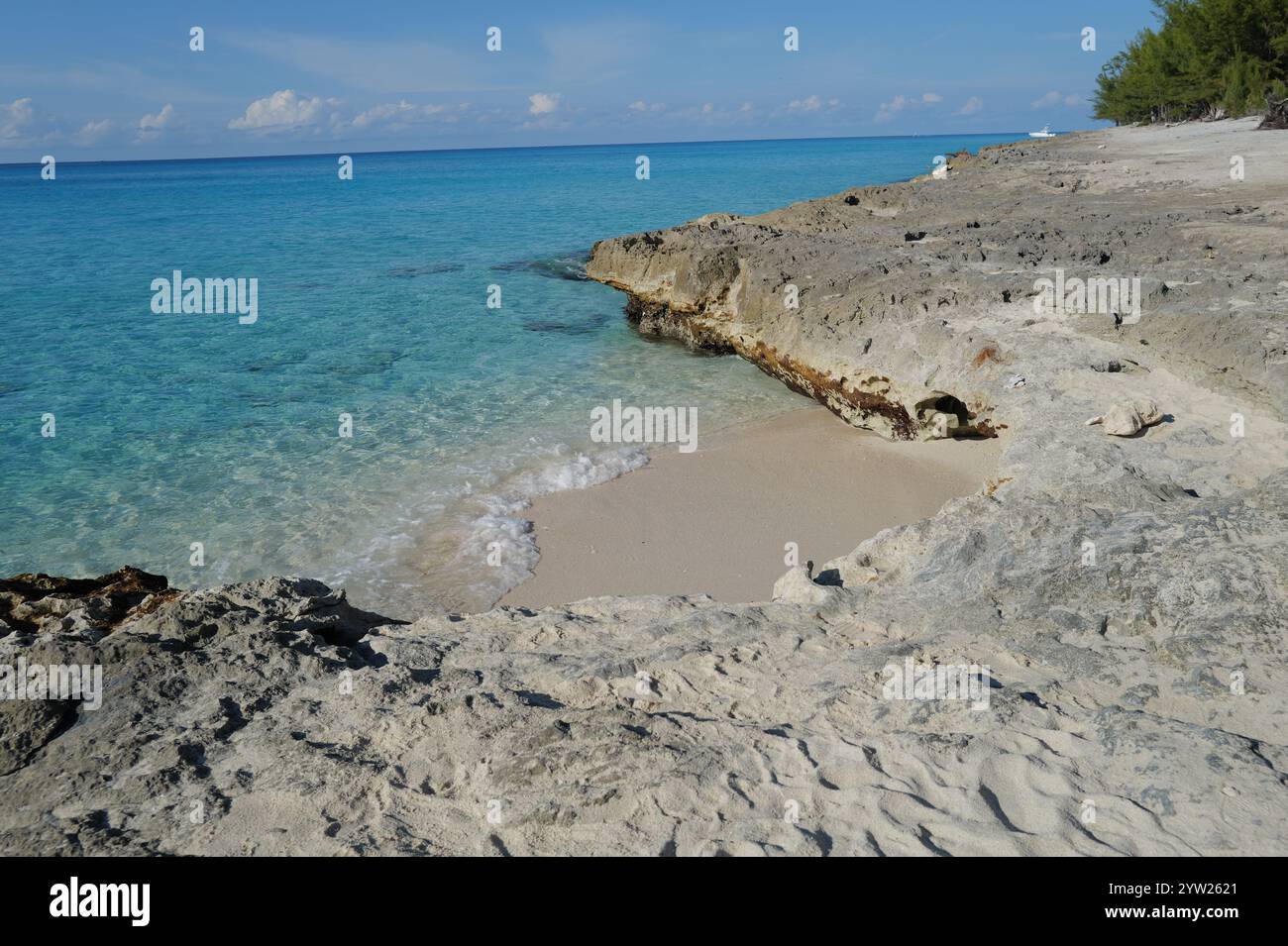 Along the Queen's Highway in Alice Town, Bimini in the Bahamas - famous ...