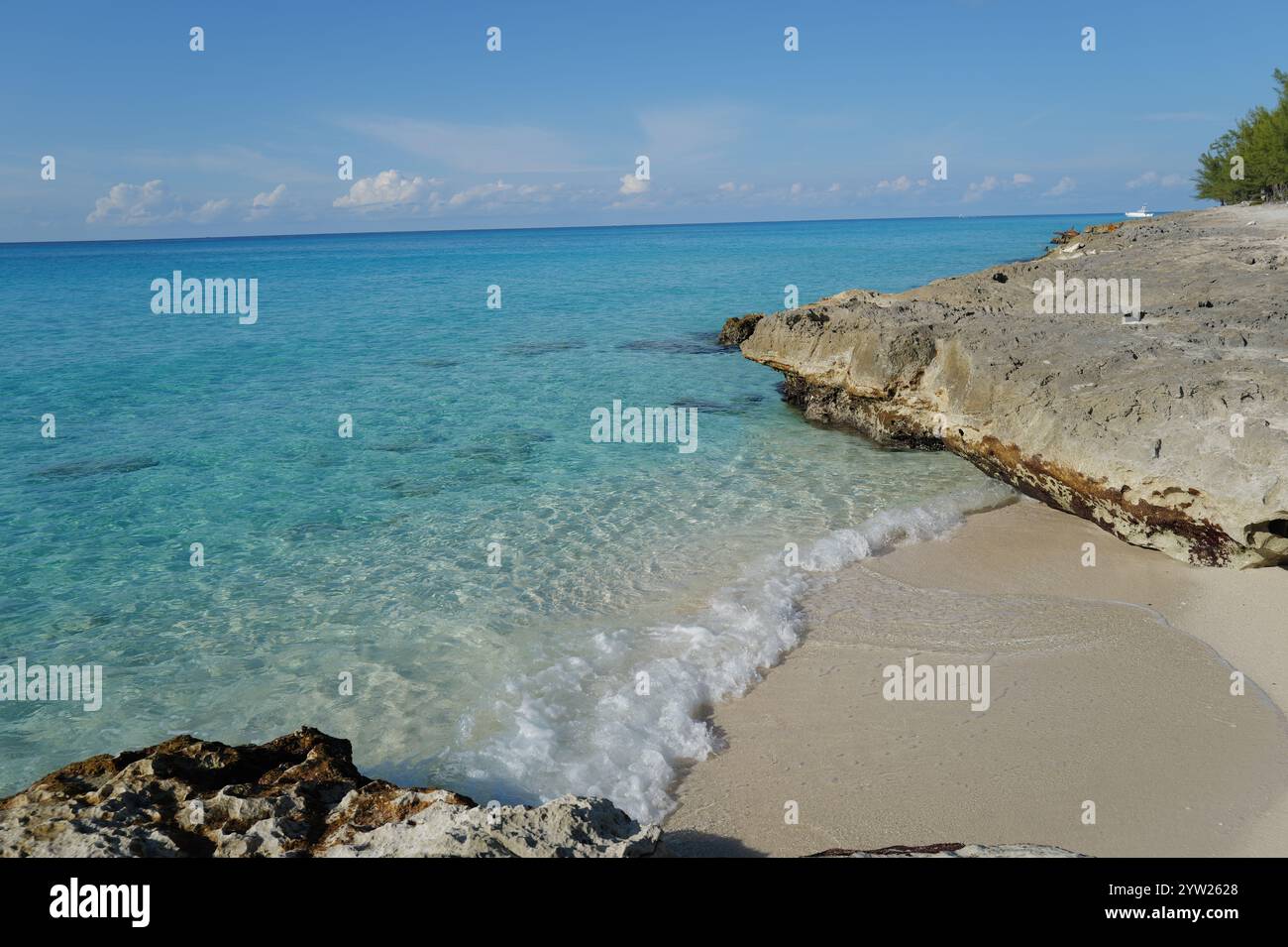 Along the Queen's Highway in Alice Town, Bimini in the Bahamas - famous ...