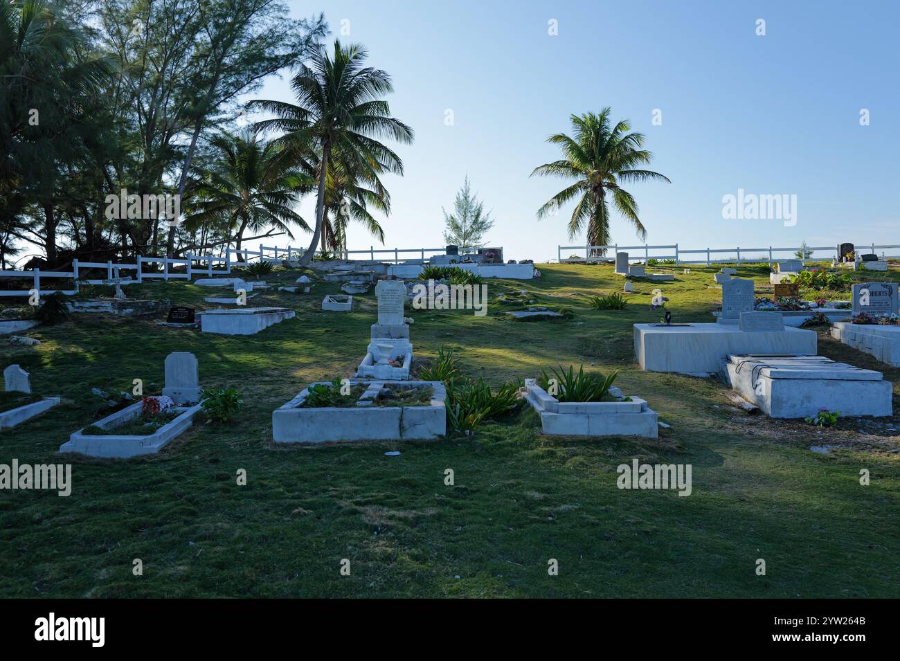 Along the Queen's Highway in Alice Town, Bimini in the Bahamas - famous ...