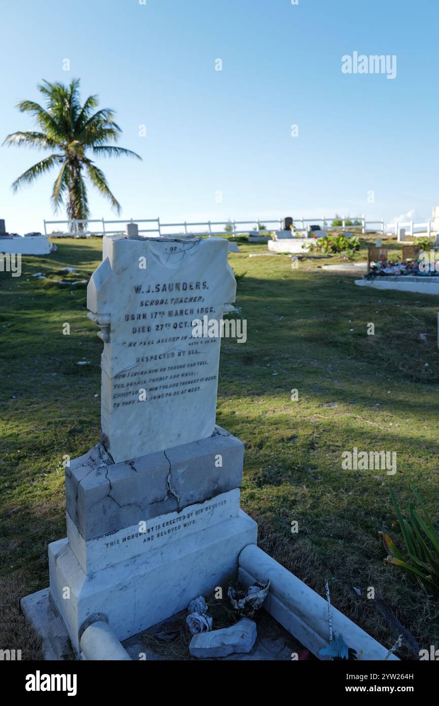 Along the Queen's Highway in Alice Town, Bimini in the Bahamas - famous ...