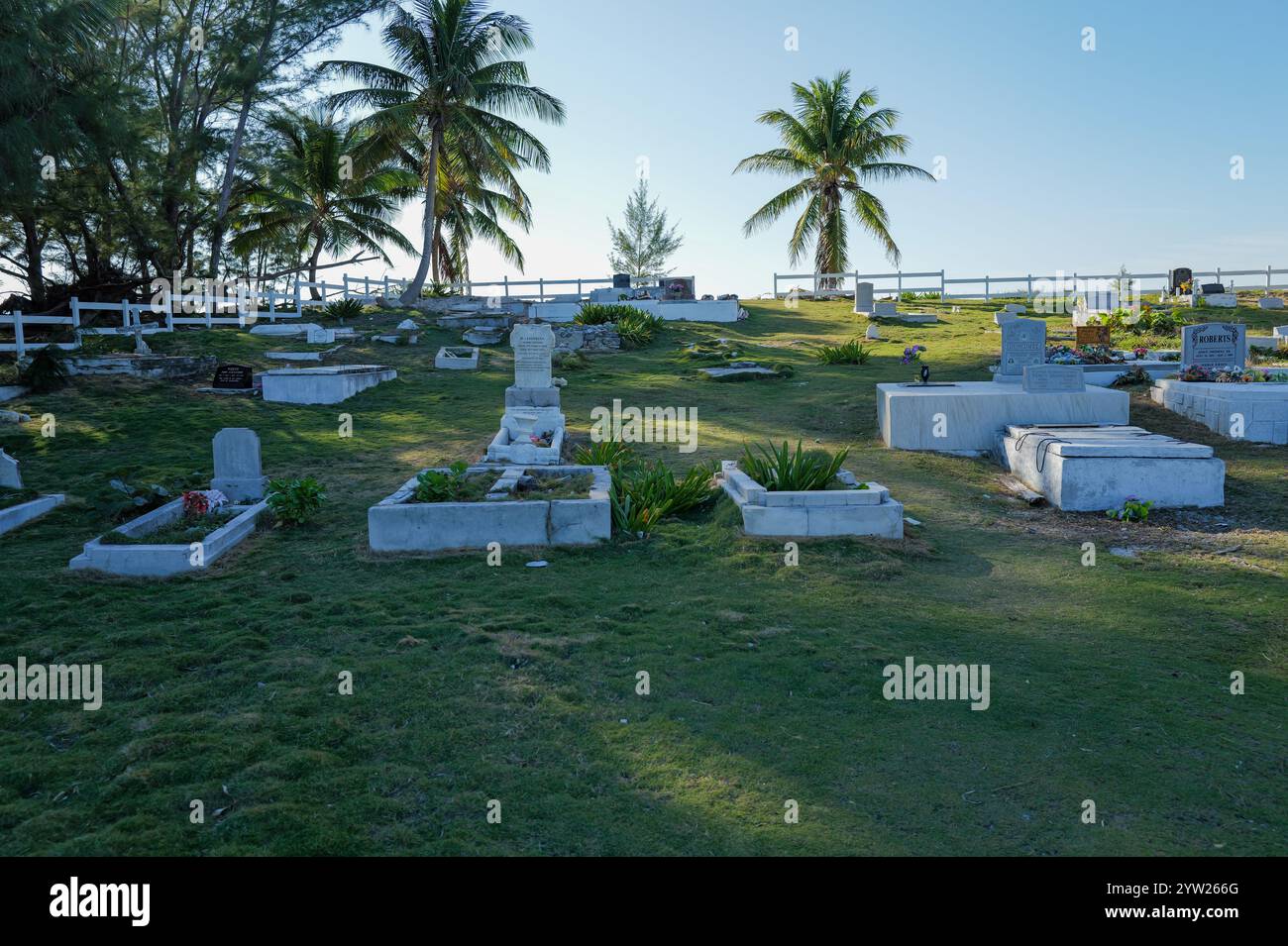 Along the Queen's Highway in Alice Town, Bimini in the Bahamas - famous ...