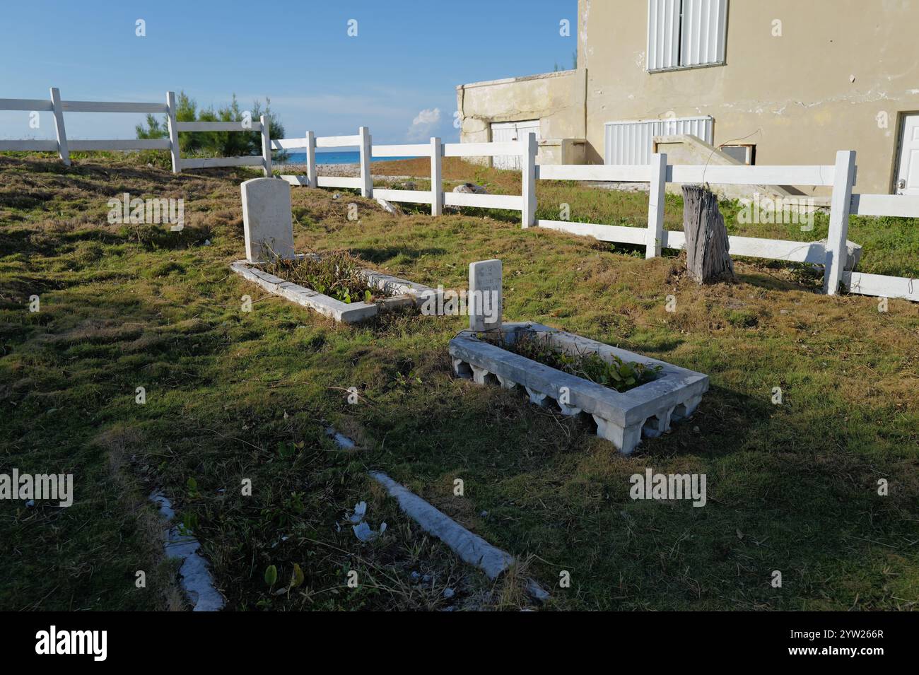 Along the Queen's Highway in Alice Town, Bimini in the Bahamas - famous ...