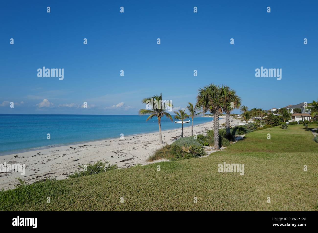Along the Queen's Highway in Alice Town, Bimini in the Bahamas - famous ...